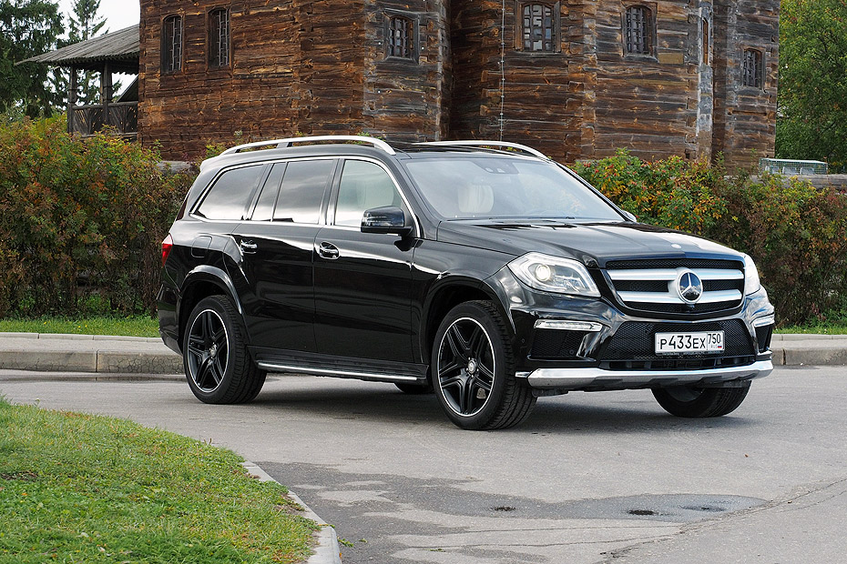 Mercedes-Benz GL400: Никаких компромиссов — Российское фото