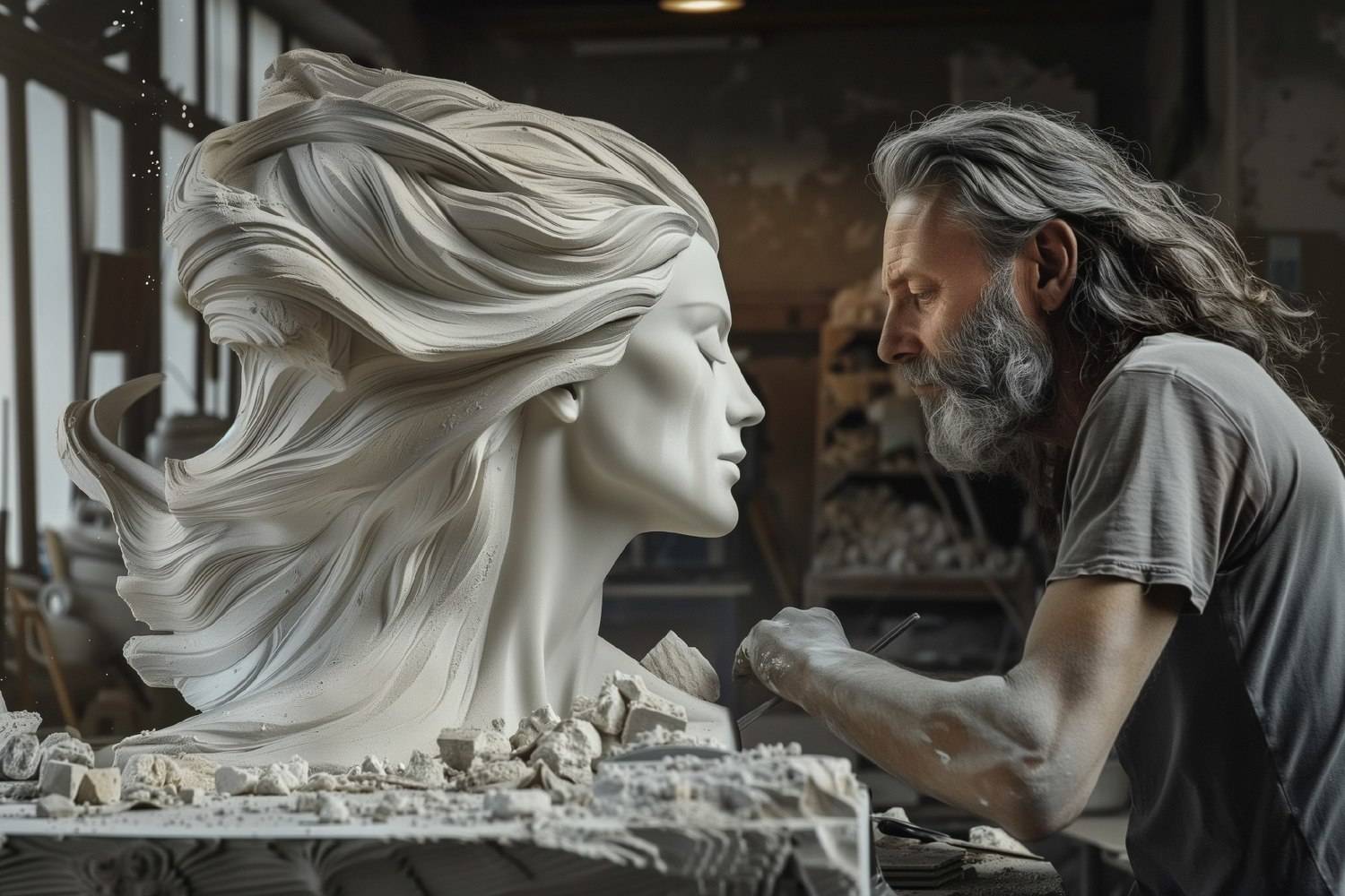 Когда каждая морщинка - это часть жизни и пережитых эмоций — Российское ...